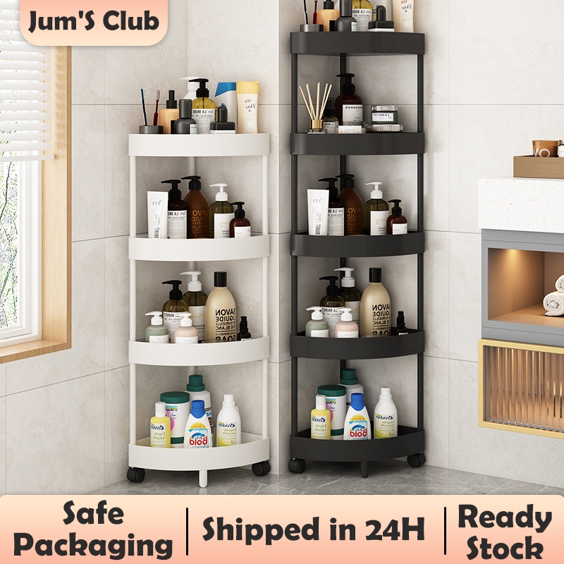 Bathroom Corner Storage Rack Bathroom Organizer Rack Shelf Shower ...