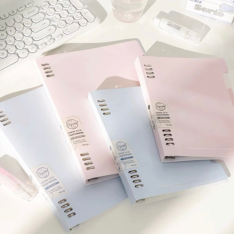 Cdaily|50 Sheets A5/B5 Loose-leaf Notebook ins Fresh Loose-leaf ...