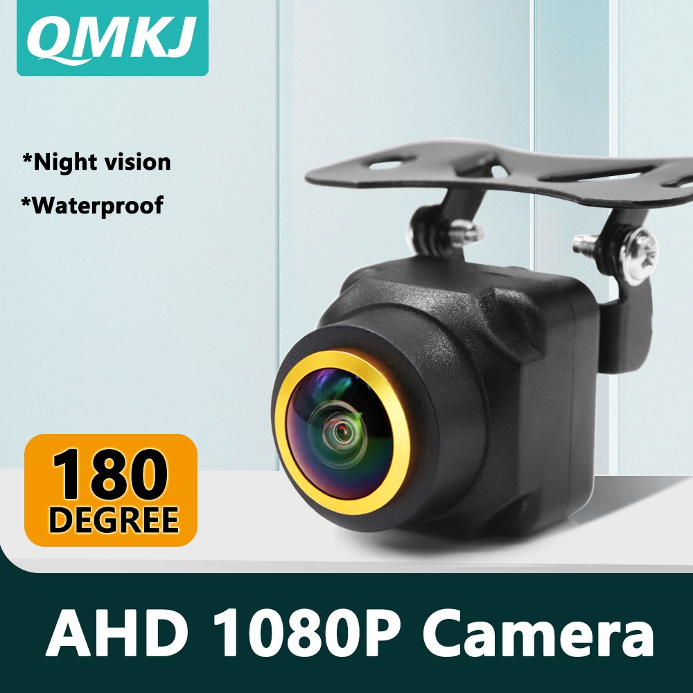 Universal AHD 180 Degree Fish Eye Lens Starlight Night Vision Vehicle ...