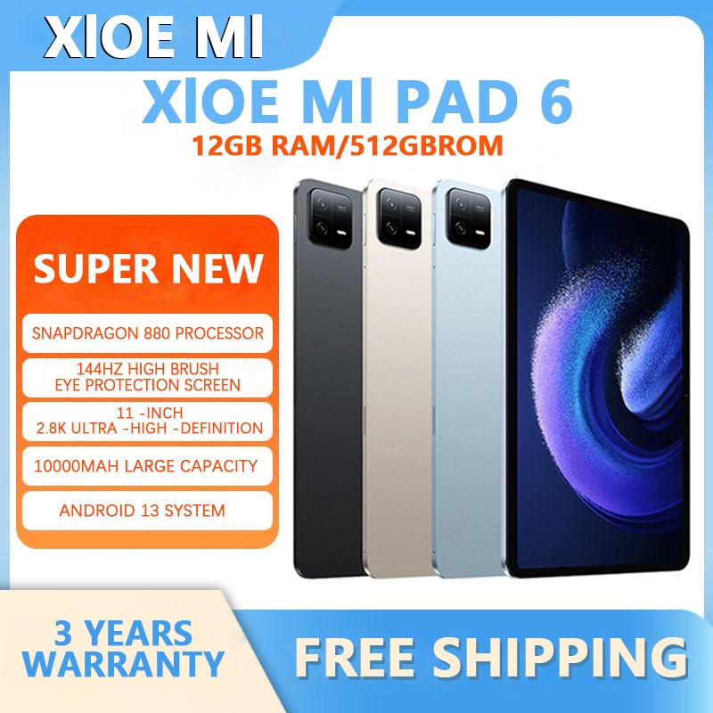 Tablet 11 Inch Android 13 Tablet MESWAO Large Screen Big Tablet with ...