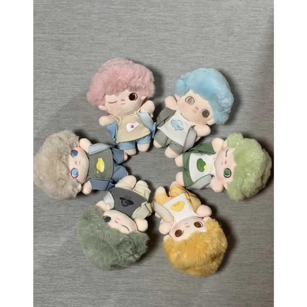 P POP MART DIMOO Cloud Accompanying Series-Cotton Doll Plush Pendant ...