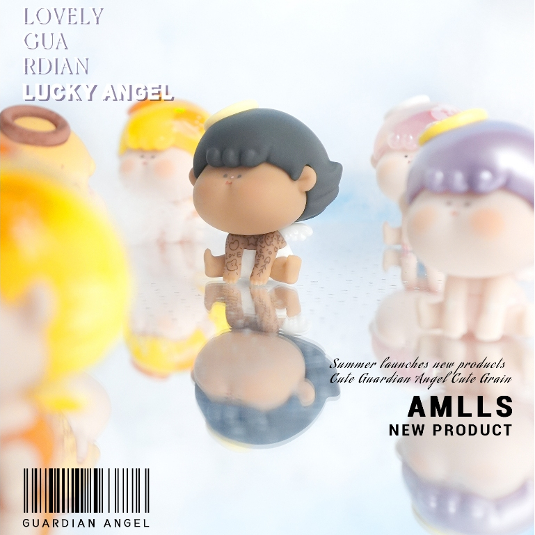 Amlls Original Cute Angel Image Mystery Box | Shopee Philippines