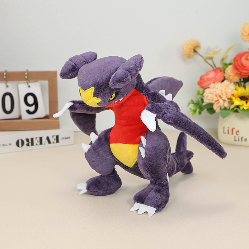 16-22cm Anime Pokemon Plush Toy Garchomp Pocket Monster Shark Plush ...