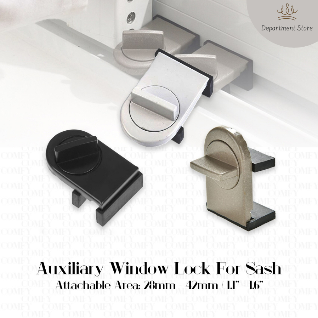 High quality safety security anti-theft sliding auxiliary window ...