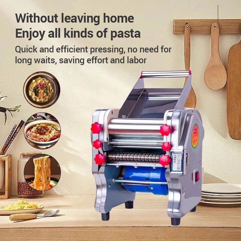 Noodle Maker / Electric Dough Roller / Dough Sheeter / Pasta Maker 370W ...