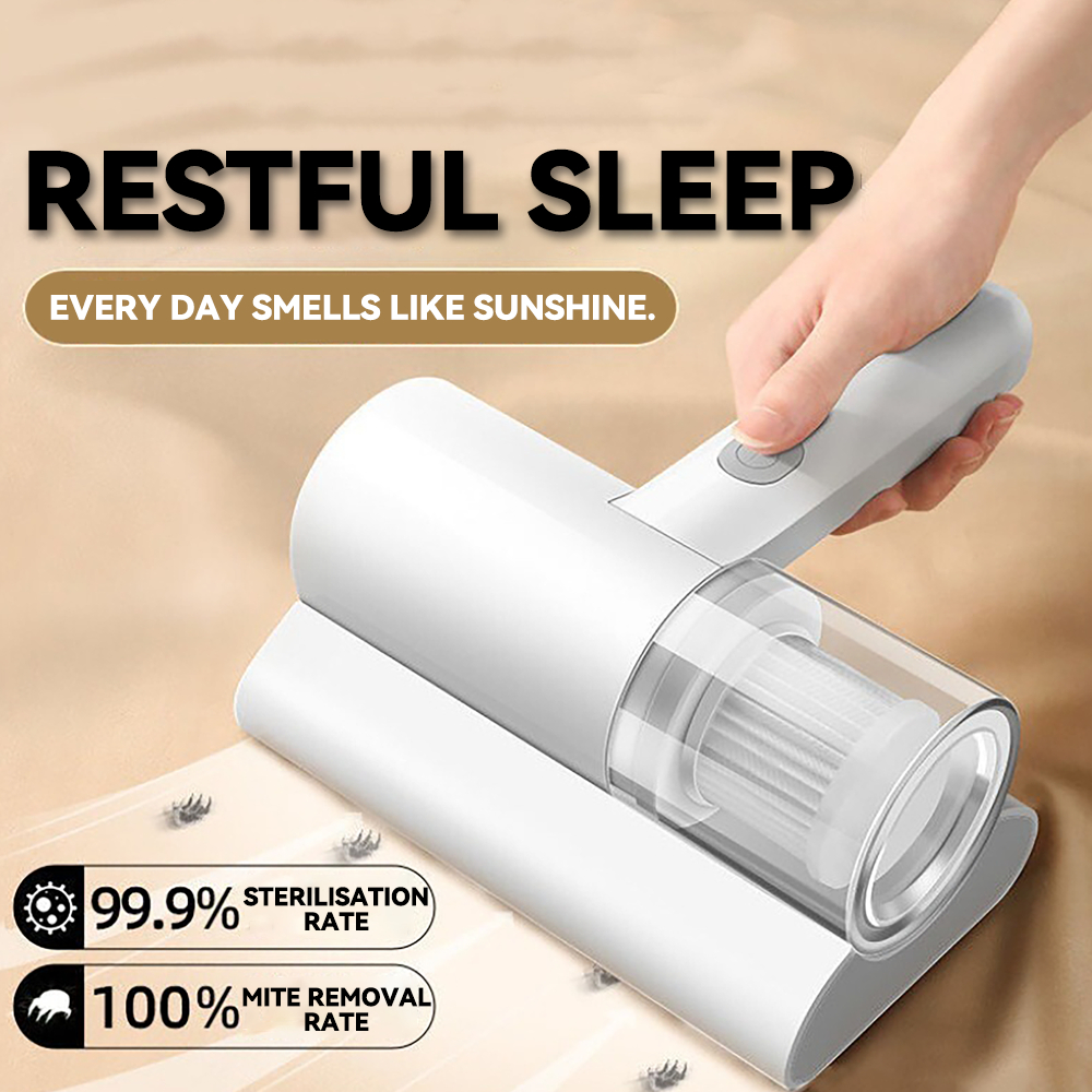 Dust Mite Removal Vacuum Cleaner, Rechargeable Wireless Mites Vaccum ...