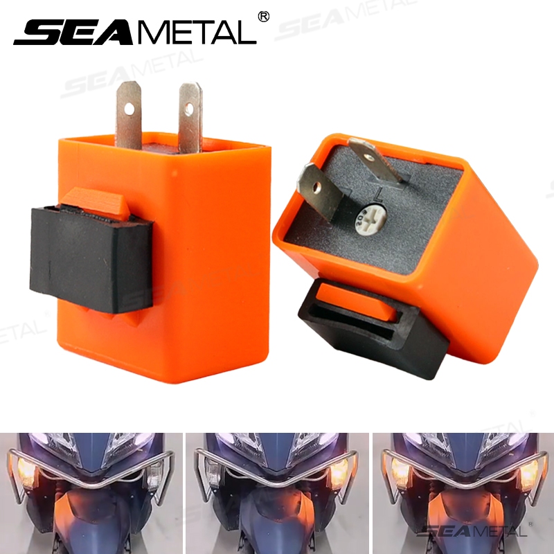 Mototiger LED Signal Light Flasher Relay Adjustable Universal For ...