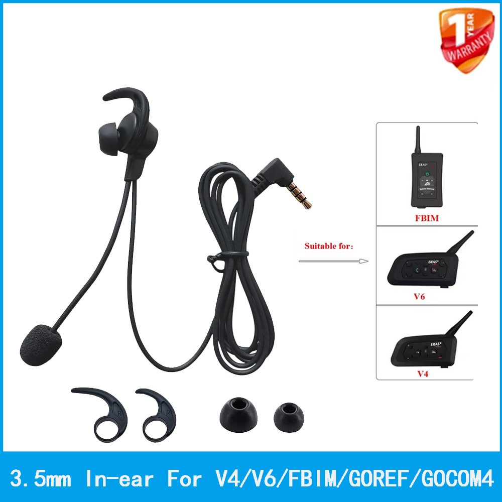 1Pcs Interface HIFI Referee In-ear Earphones for Goref FBIM V4C V4 Plus ...