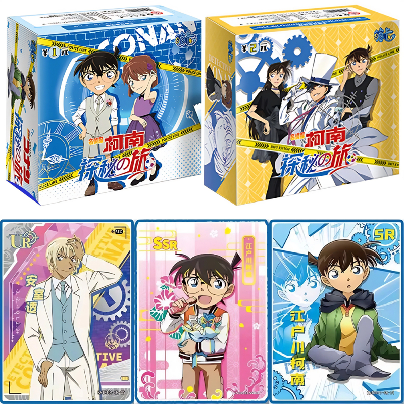 Detective Conan Cards Kid Akai Mouri Ran Rare Thick Card ZR/QR/SSR ...