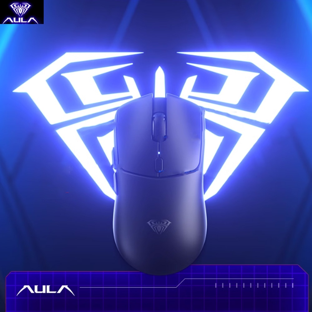 AULA SC580 SE Wireless three-mode mouse Bluetooth wired gaming office ...