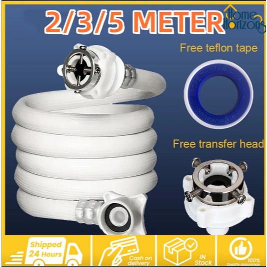 Washing Machine Water Inlet Pipe with Steel Head Automatic Washing ...