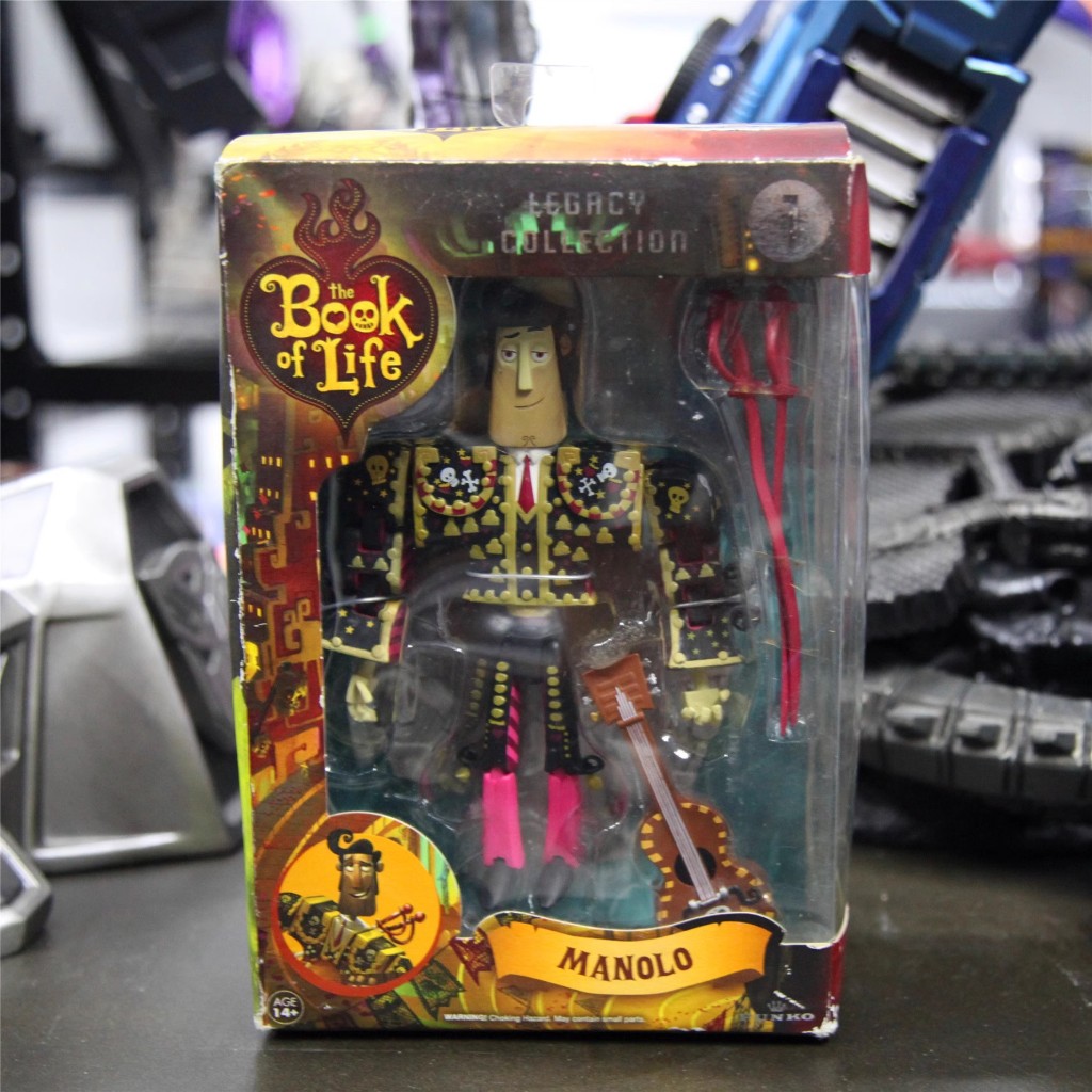 FUNKO animated film The Book of Life The main character Manolo | Shopee ...