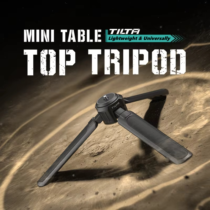 TILTA Mini Table Top Tripod For Compact DSLR/For Phone/Mobile For Gopro ...
