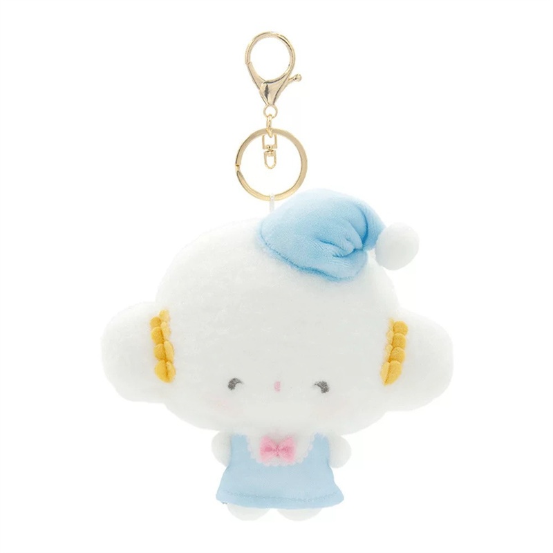 Cogimyun Pajamas Plush Keychain Charms Key Ring Anime Cloud Kawaii Cute ...