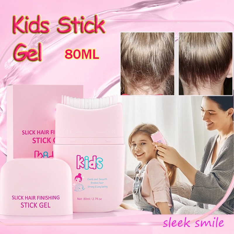 Hair Styling Stick For Kids Hold Hair Finishing Stick Sleek Smile For ...
