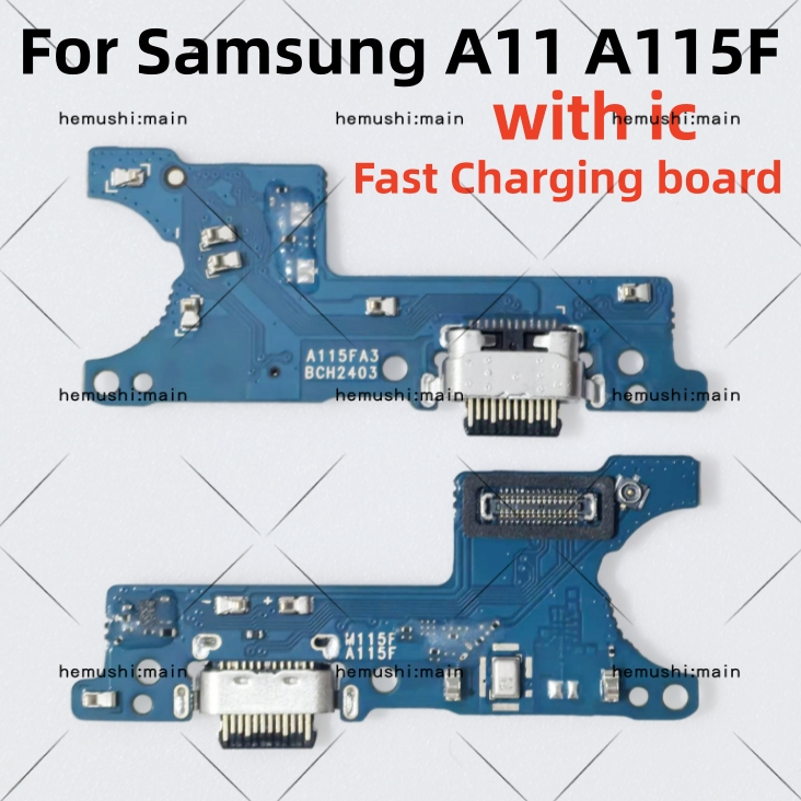 USB Charging charger port board For Samsung A11 A115F Mainboard Flex ...