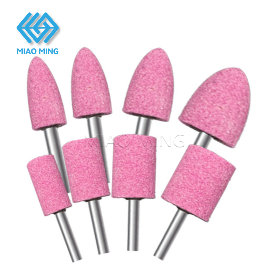 6mm Mounted Stone Burr Grinding Head Grinder Burr Abrasive Polishing ...