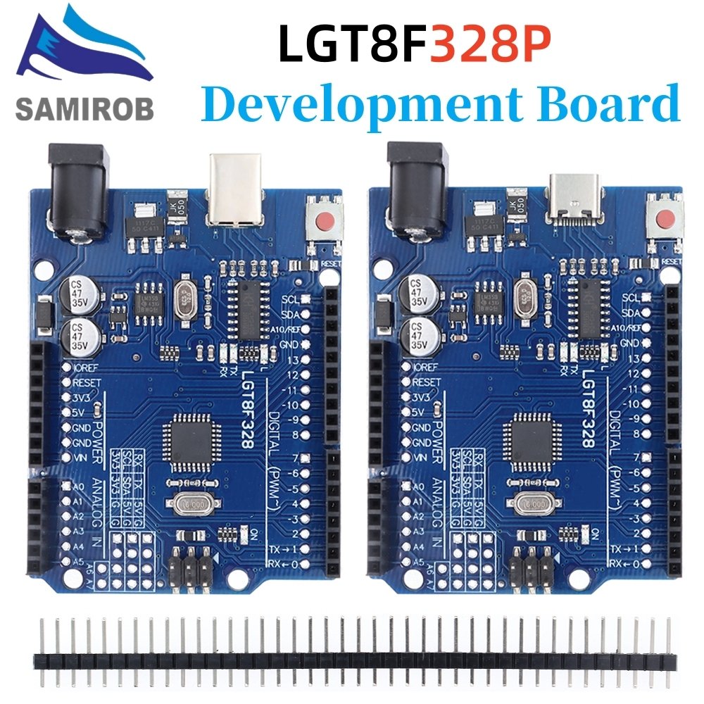 LGT8F328P UNO R3 CH340G Development Board 16Mhz For Arduino UNO R3 Replacement ATmega328P ...