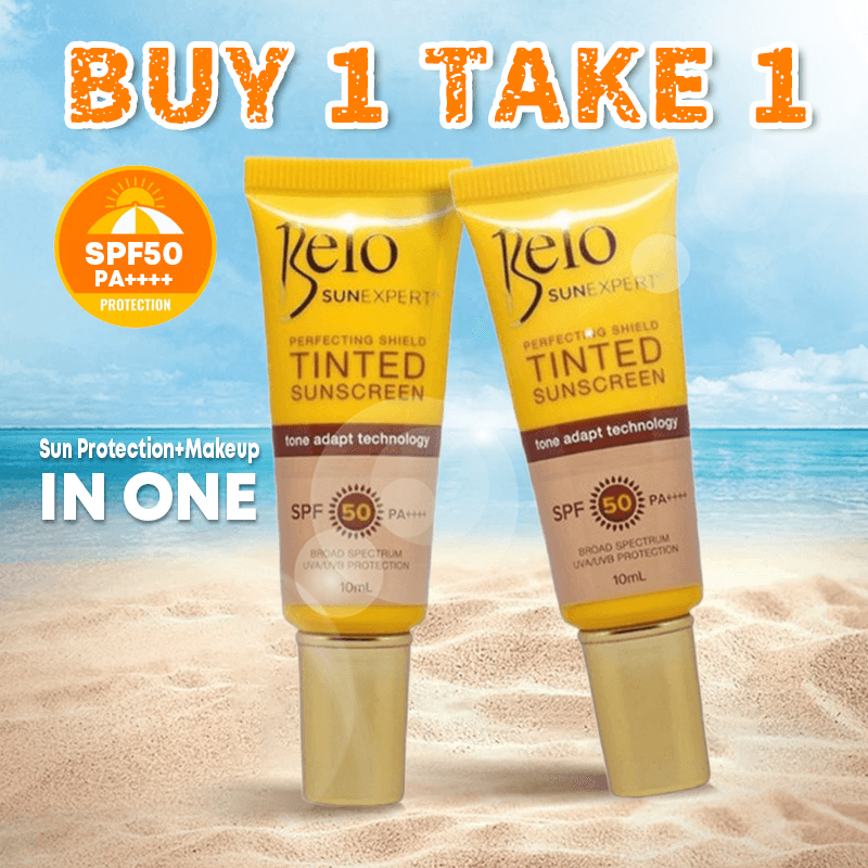 Buy1 Take1 Belo Sunscreen Cream SPF50 10ml / Belo SunExpert Tinted ...