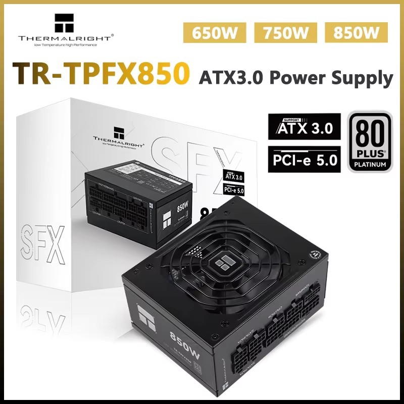 Thermalright TR-TPFX850 SFX Platinum Full Module Computer Power Supply ...