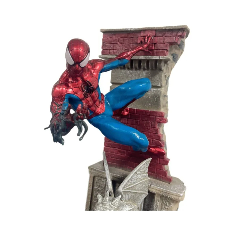 Spider-Man Far From Home DXG Scene Spider-Man GK Game Statue Anime ...
