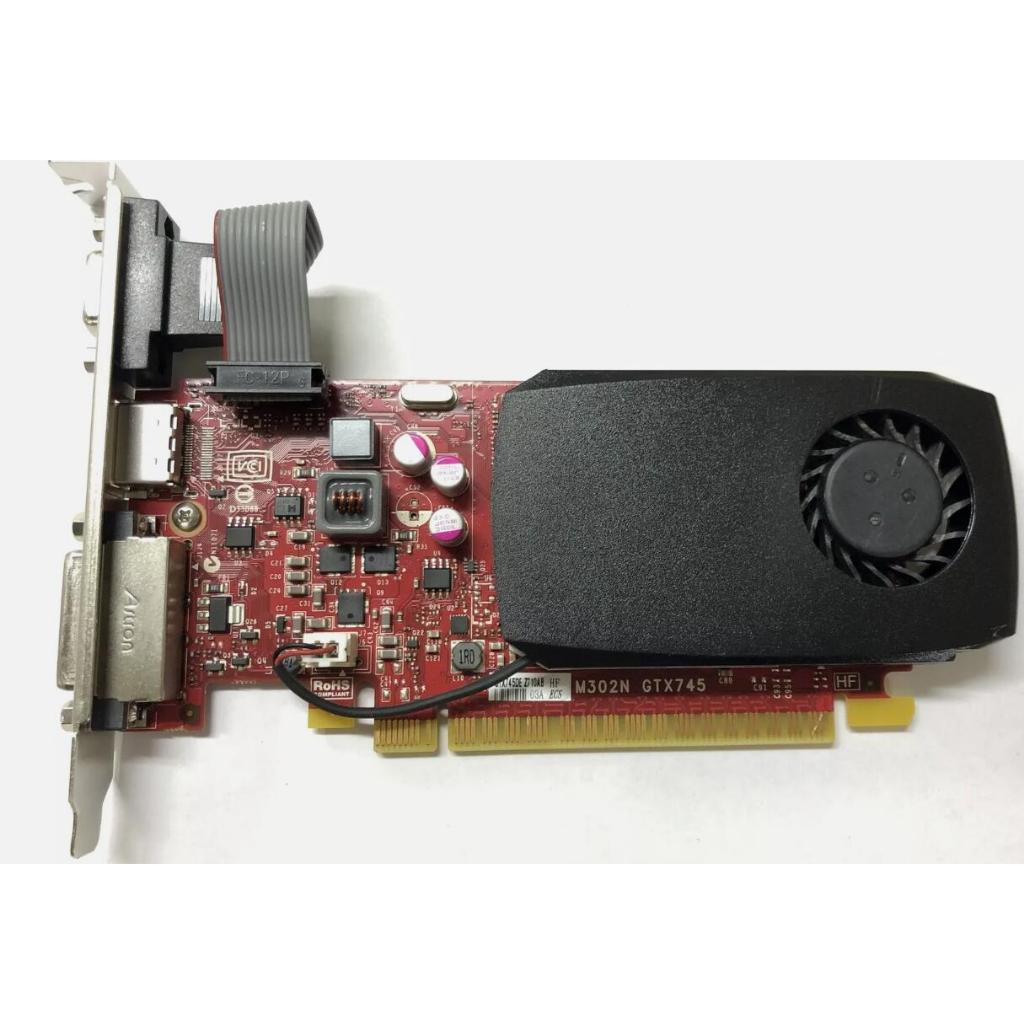 Dell NVIDIA GeForce GTX 745 4GB DDR3 HDMI DVI VGA PCIe graphics card ...