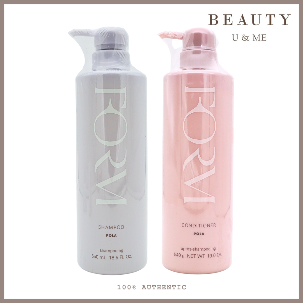 POLA Form Shampoo 550ml / Form Conditioner - Airy 540g | Shopee Philippines