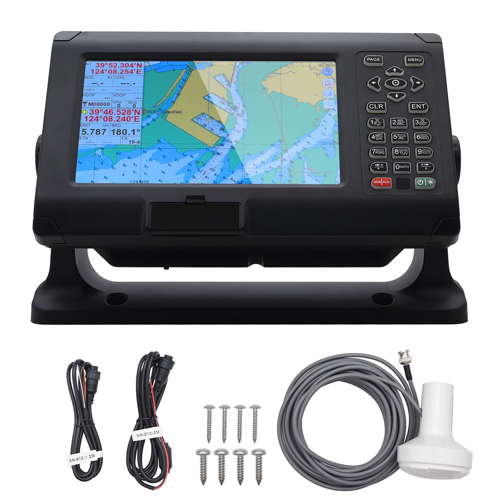 Marine navigator satellite positioning device, navigator chart plotter ...