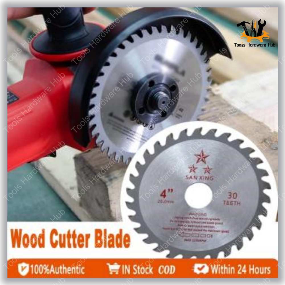 4inch/7inch 30/40 Tooth Circular Saw Blade Wood Cutting Disc Alloy ...