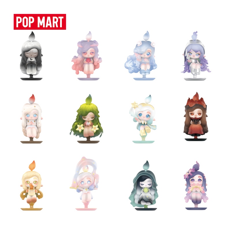 POP MART CHAKA Light Sprite Series Figures Blind Box (Whole set ...