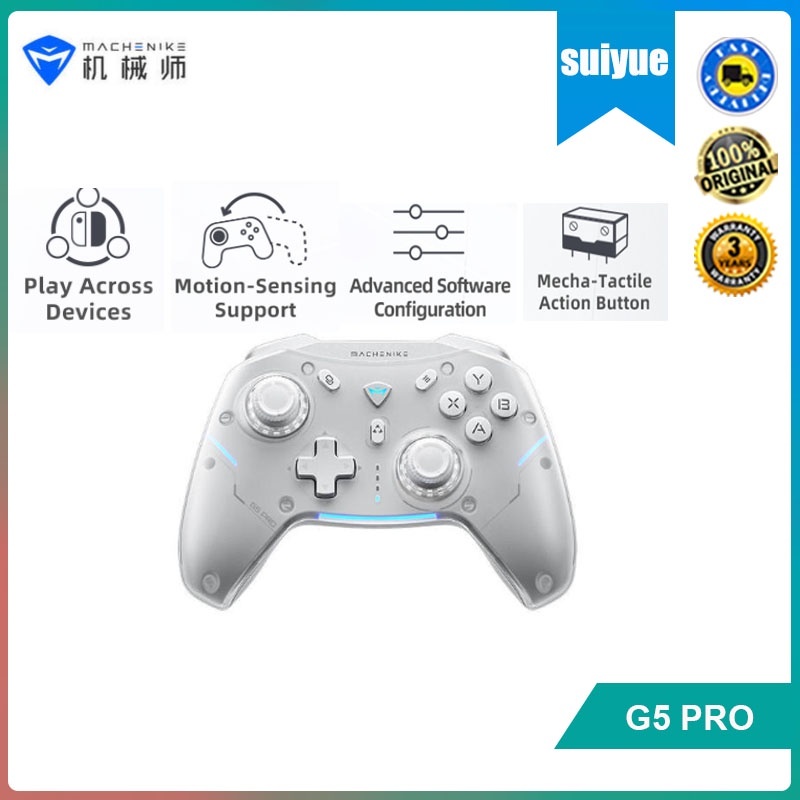 Machenike G5 Pro wireless gamepad controller Hall linear trigger ...