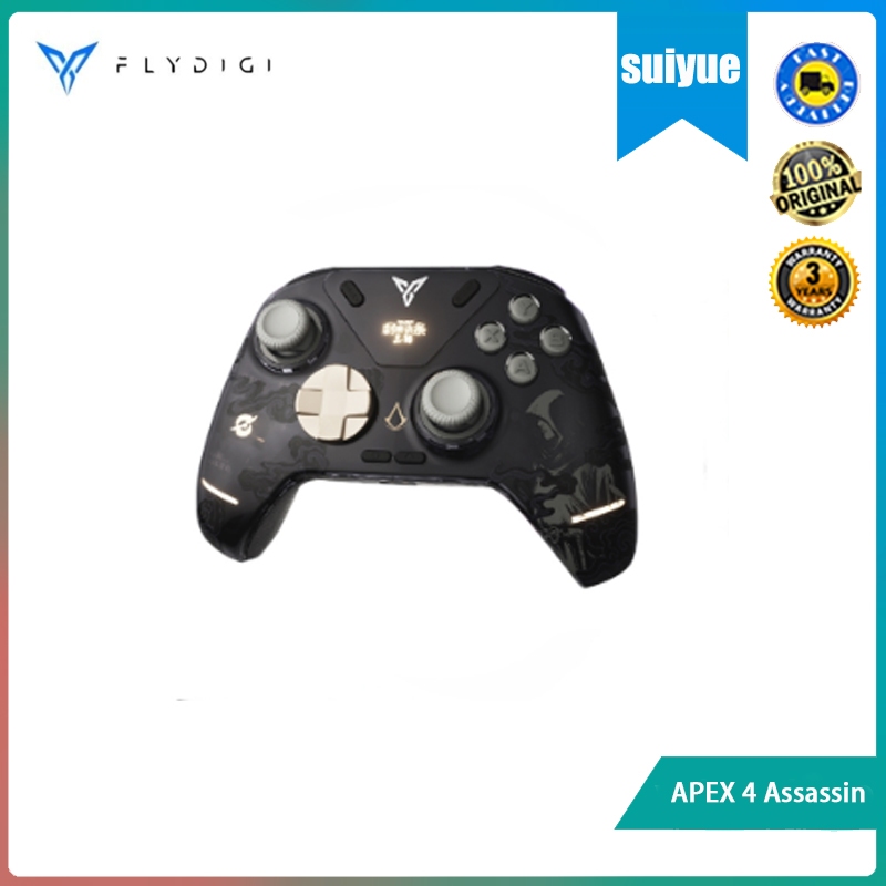 Flydigi APEX 4 Assassin's Creed Brand Power Feedback Three Game Modes ...