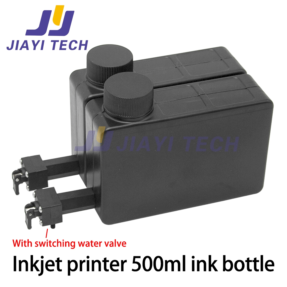 Printer 500ML Ink Bottle Continuous Ink Supply System Ciss Ink Tank Kit ...