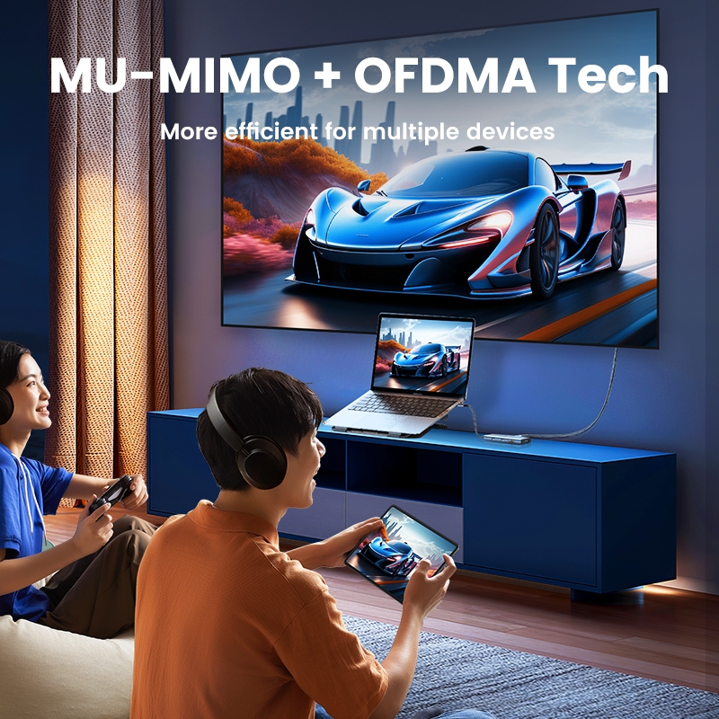 UGREEN Wifi Adapter AC650/AC900 5G&2.4G WiFi USB Ethernet for PC Laptop ...