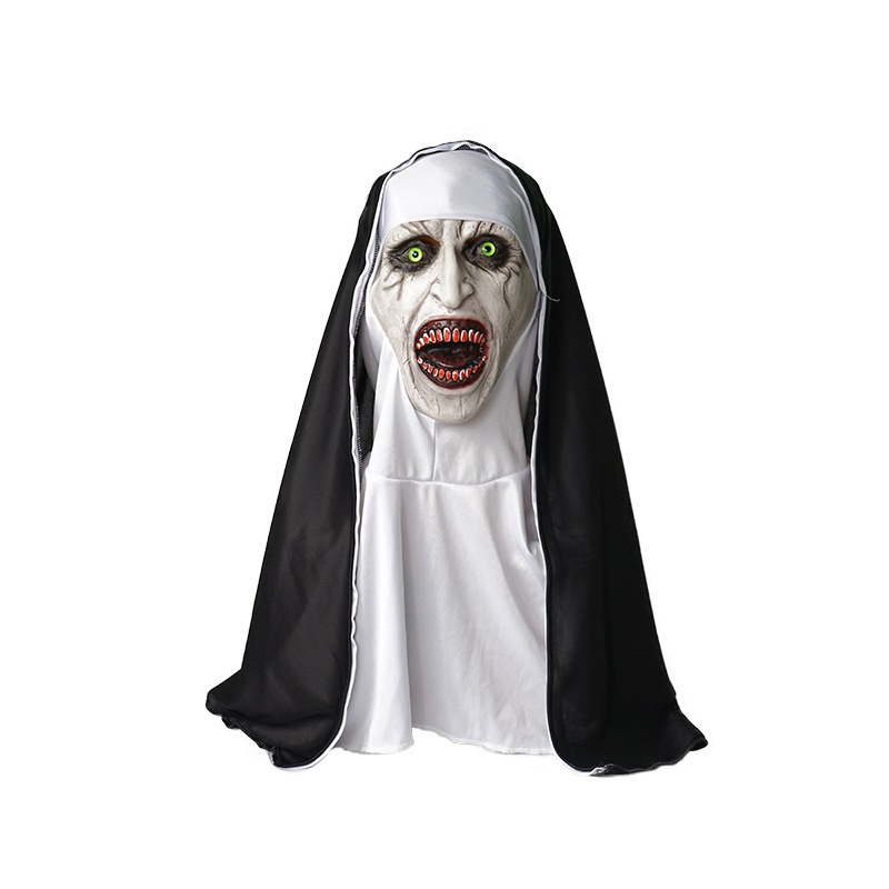 Halloween Soul Sister Mask Halloween Makeup Sister Mask Spooky Ghost ...