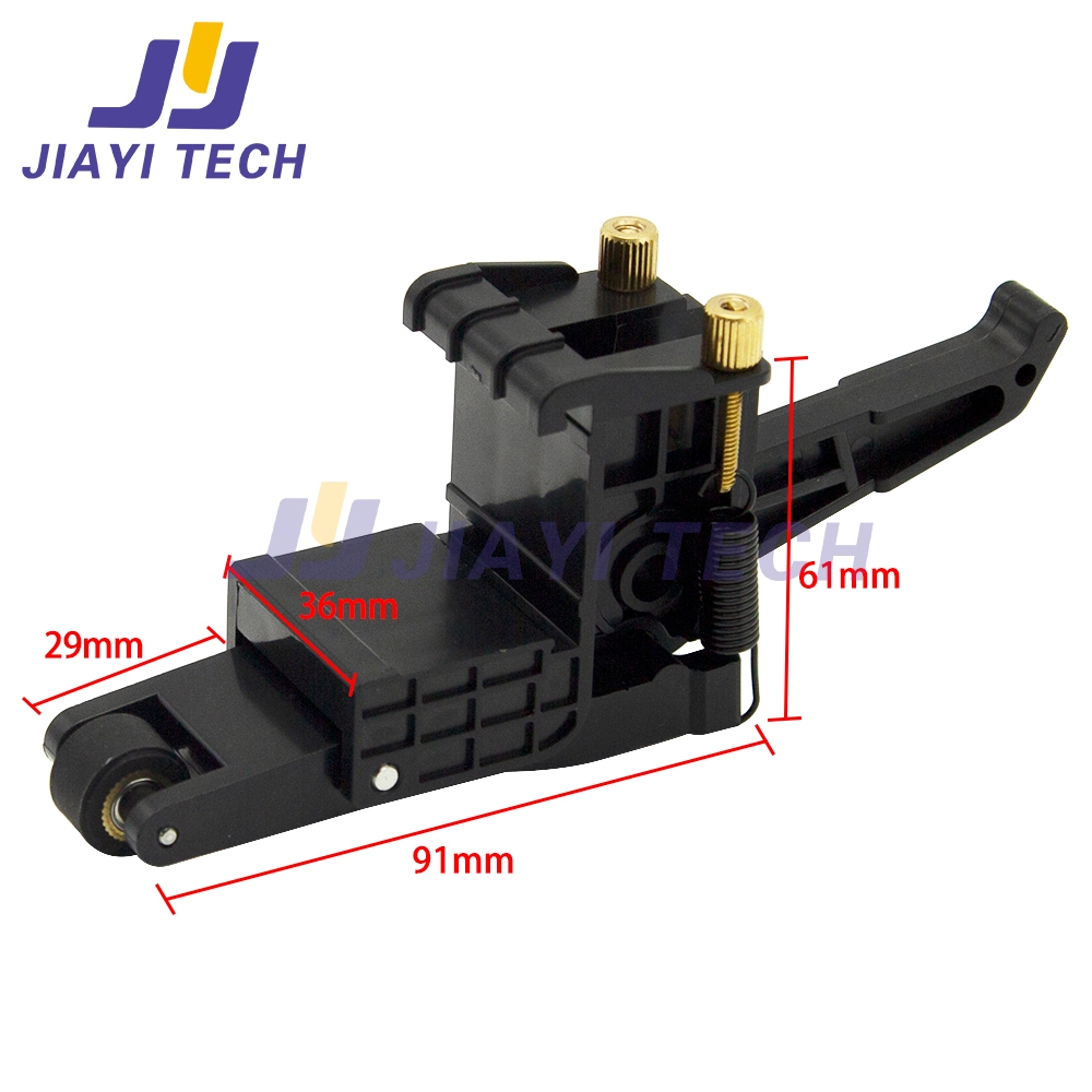 Printer Pinch Roller Assembly Paper Pressure Frame Rubber Rollers ...