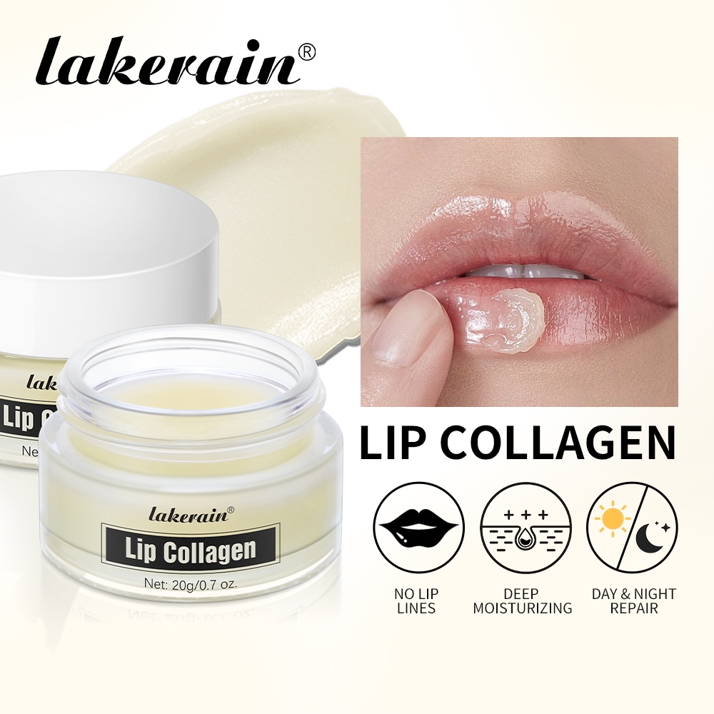 Lakerain Lip Collagen+Peptide Complex,Lip Sleeping Mask,Lip Mask ...