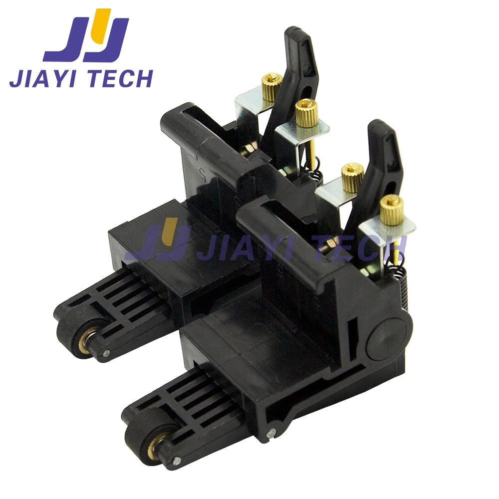 Printer Pinch Roller Assembly Paper Pressure Frame Rubber Rollers ...