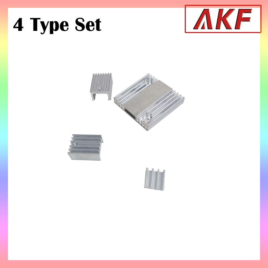 Aluminum Heatsink for Orange Raspberry Pi 3 Heatsink Cooler Pure ...