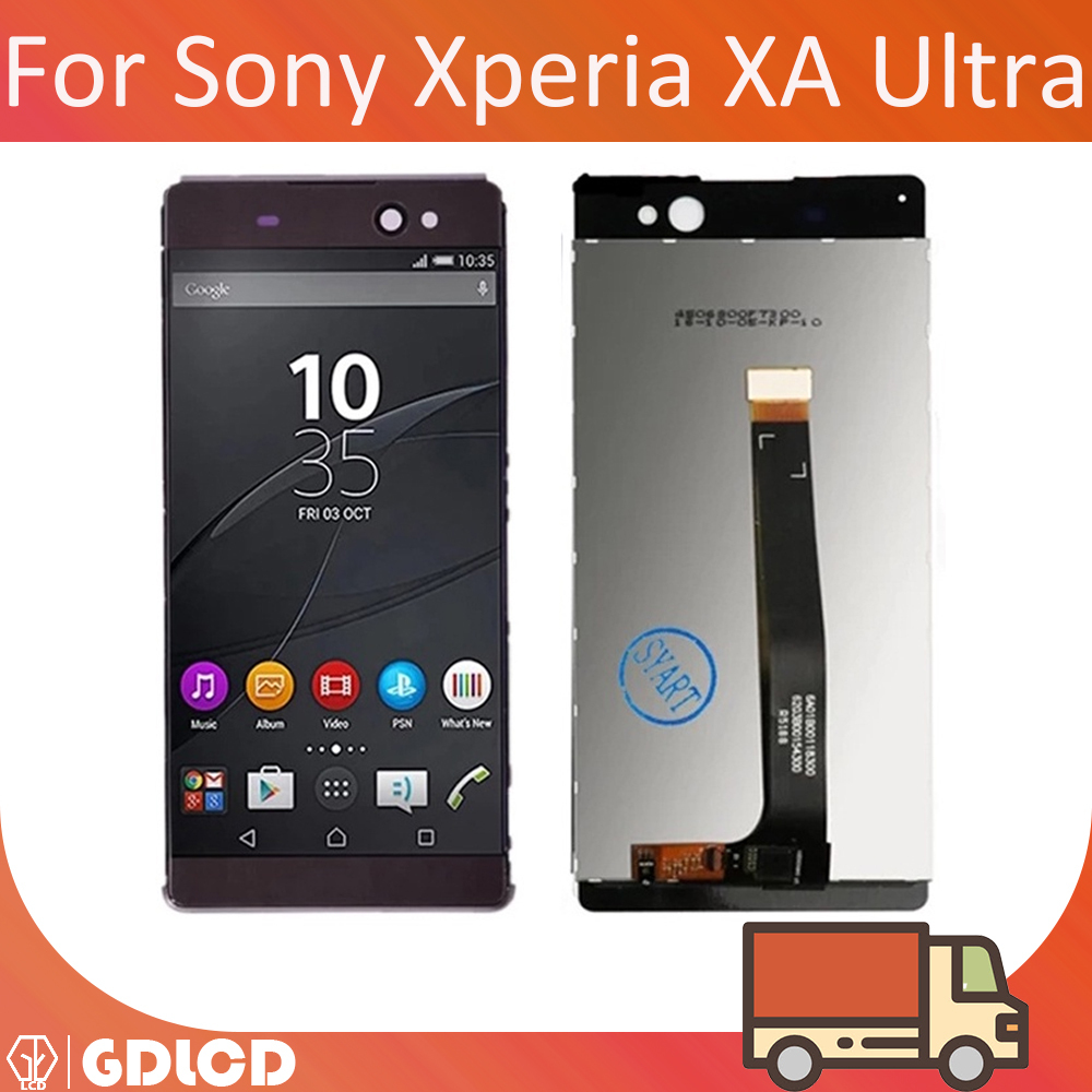 For Sony Xperia XA Ultra lcd F3211 F3212 F3215 F3216 F3213 C6 LCD ...