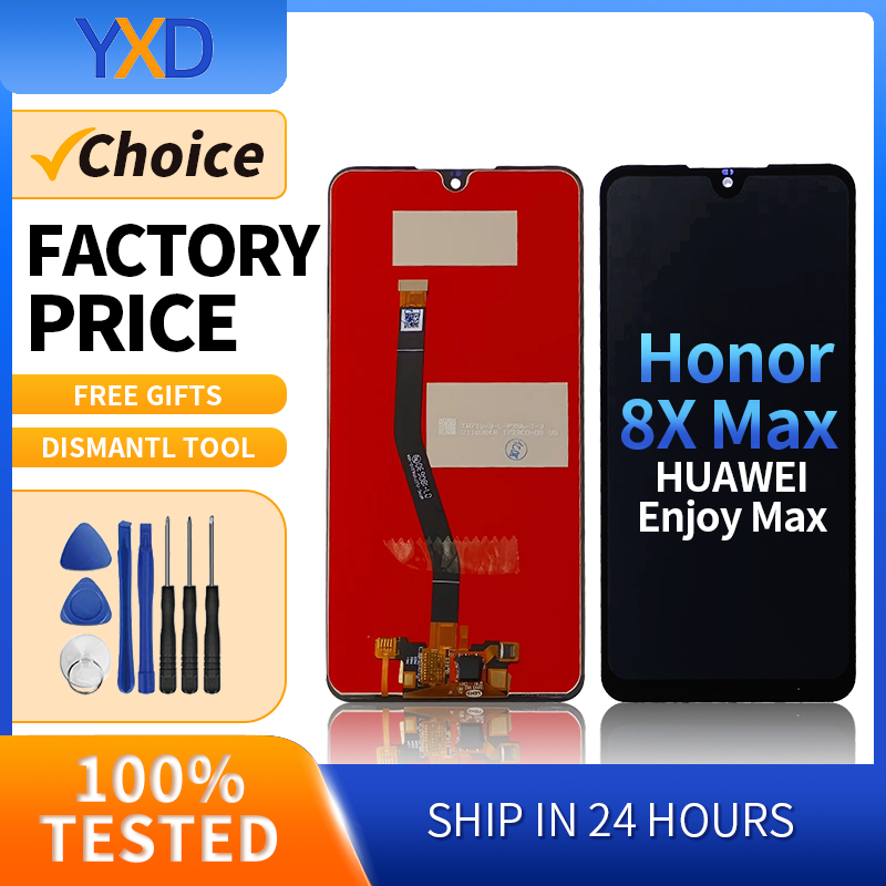 LCD Display For Honor 8x Max LCD Display Touch Screen Digitizer ...