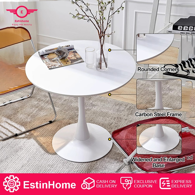 Round Table Coffe Table Nordic TableWooden Round Table foldable table ...