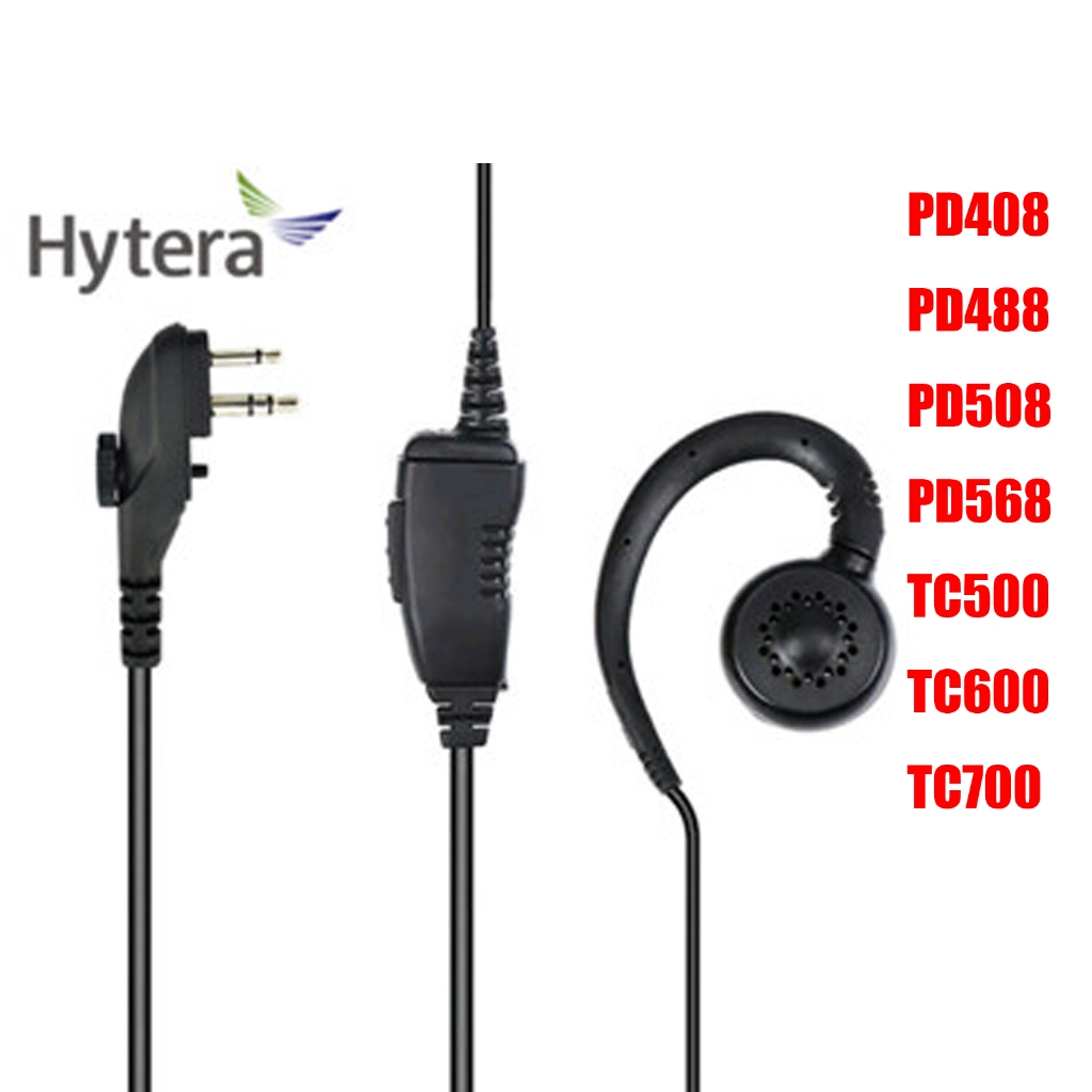 OLD CAPTAIN-H2 For Hytera PD408/PD488/TC500/TC600/TC700 series radios 2 ...