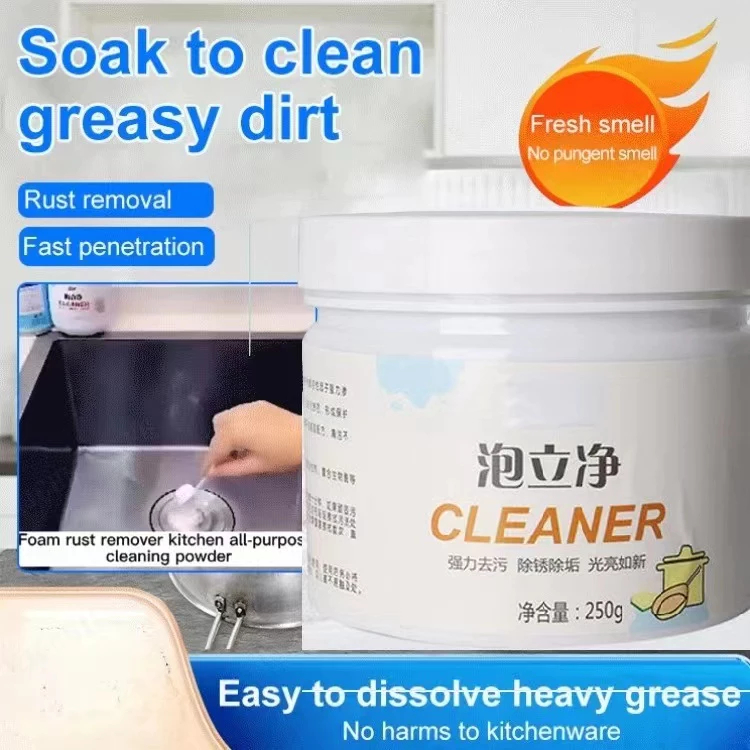 2024 HOT 260g Japanese Multi Purpose Cleaner Powder Kitchen Cleaning ...