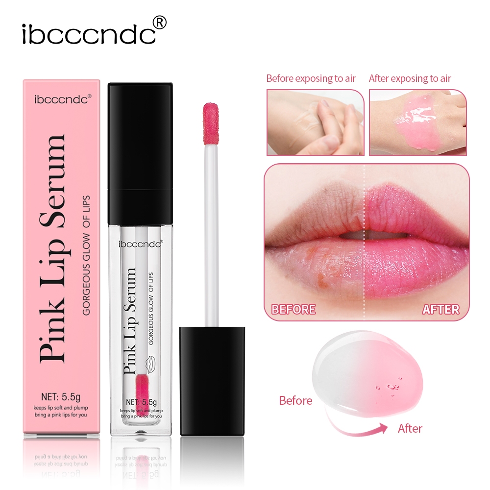 IBCCCNDC Lip Repair Lip Lightening Serum Lip Plumper Liquid Fade Lip ...