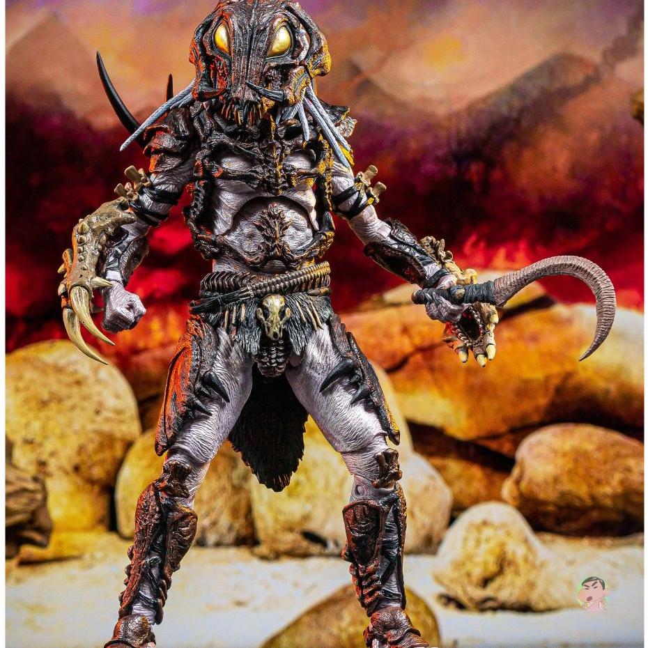 NECA Ultimate Alpha Predator 100th Predators Special Edition Action ...