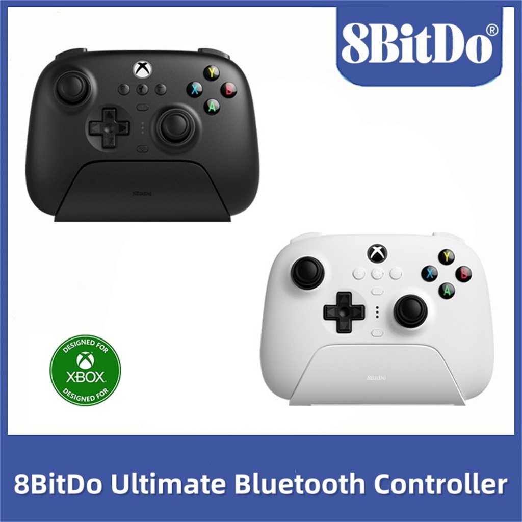 8BitDo Ultimate Wireless Bluetooth Controller with Charging Dock Hall ...