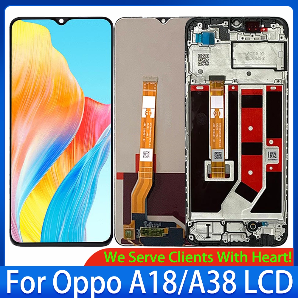 6.56'' High quality For Oppo A18 CPH2591 LCD Display Touch Screen ...