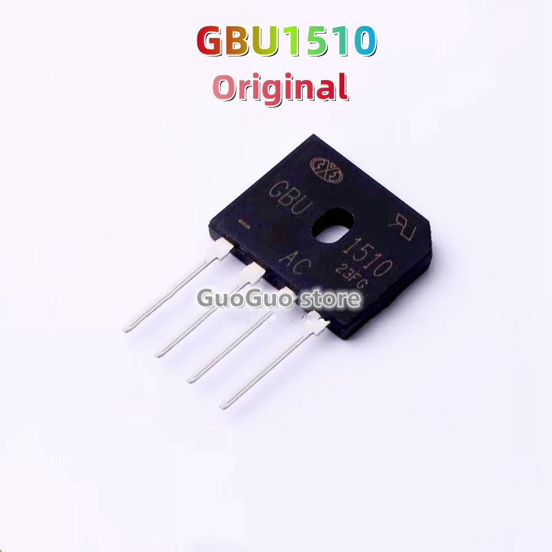 5pcs GBU1510 GBU 1510 15A/1000V Rectifier Bridge Stack New Original ...