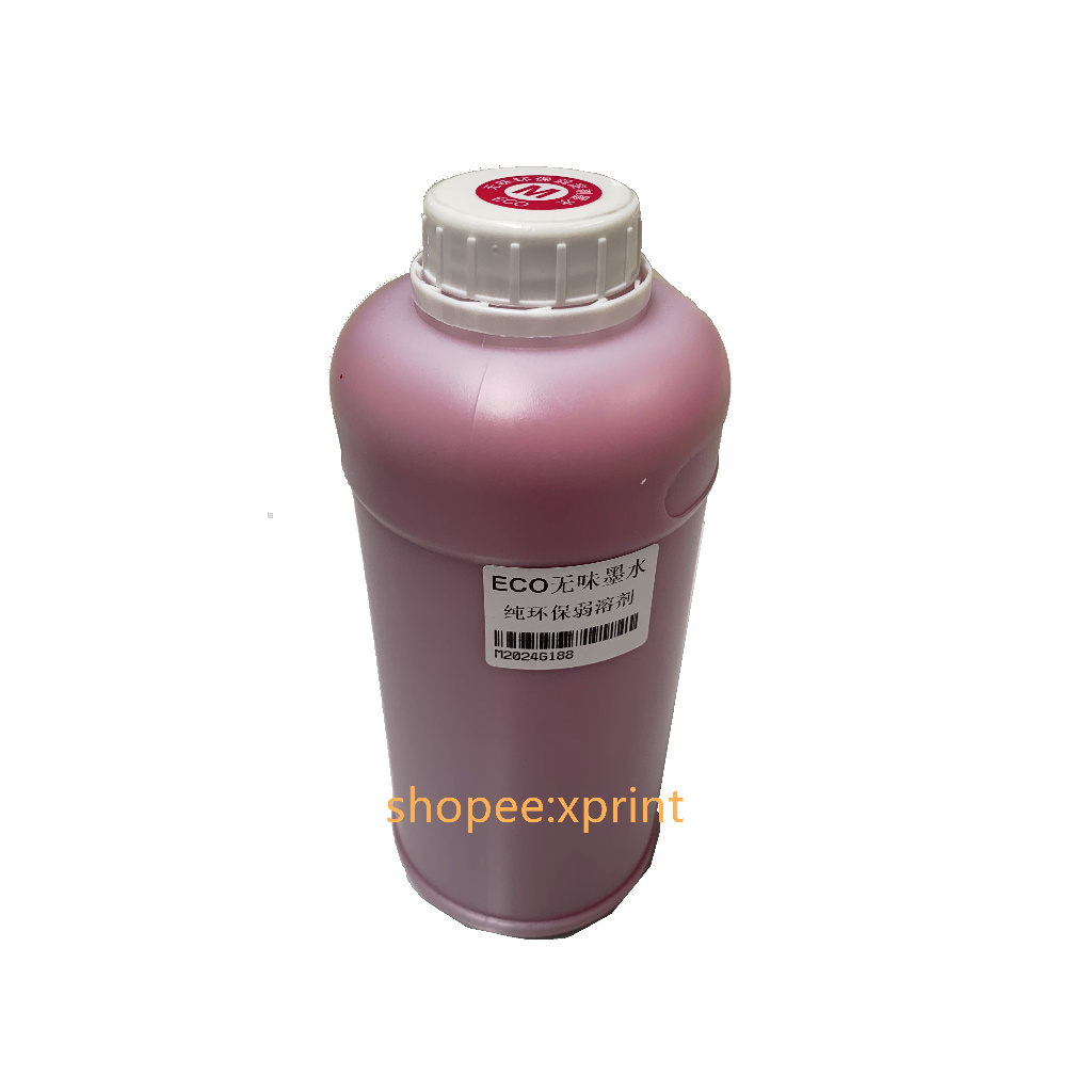 ECO M ecosolvent ink for I3200 XP600 DX5 DX7 DX11 all Epson head 1000ml ...